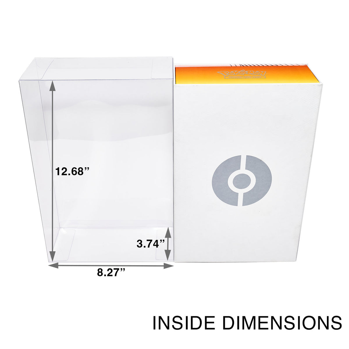 Platinum Protectors for Pokemon Charizard UPC Ultra Premium Collection