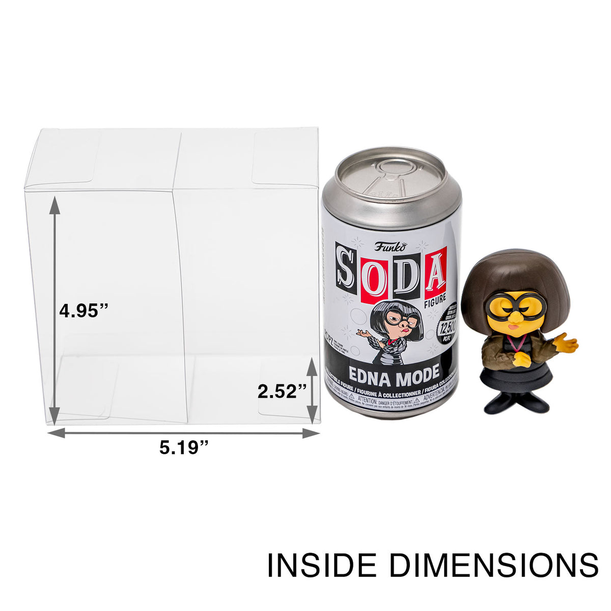 Platinum Protectors for Funko Pop Soda Can with Divider | Platinum ...