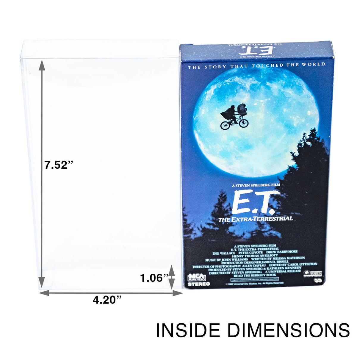 Platinum Protectors for VHS Tapes