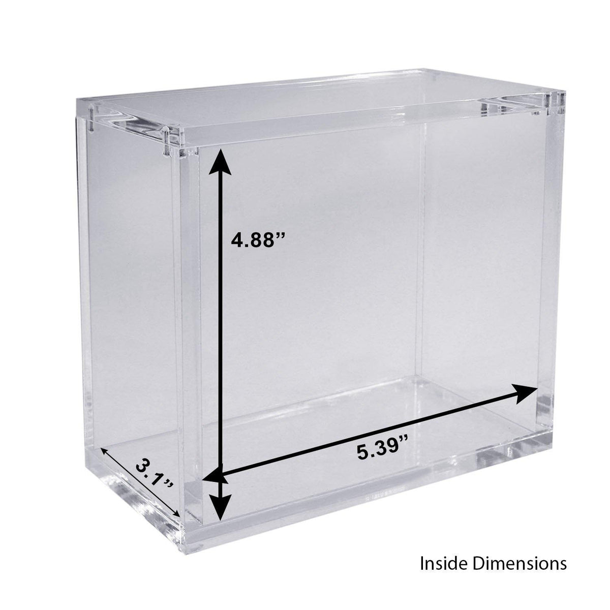 Premium Acrylic Case for Pokemon Booster Box with Magnetic Top (8mm th ...